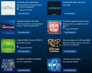 Odeon Food & Popcorn Prices in 2024 — Movie Food Prices