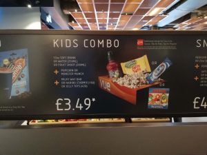 Vue Food & Popcorn Prices in 2024 — Movie Food Prices